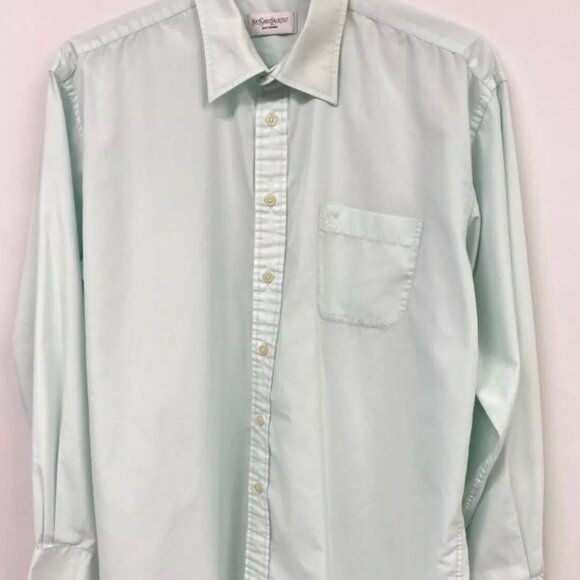 Yves Saint Laurent | Tops | Vintage Yves Saint Laurent Ysl Logo Jesse ...